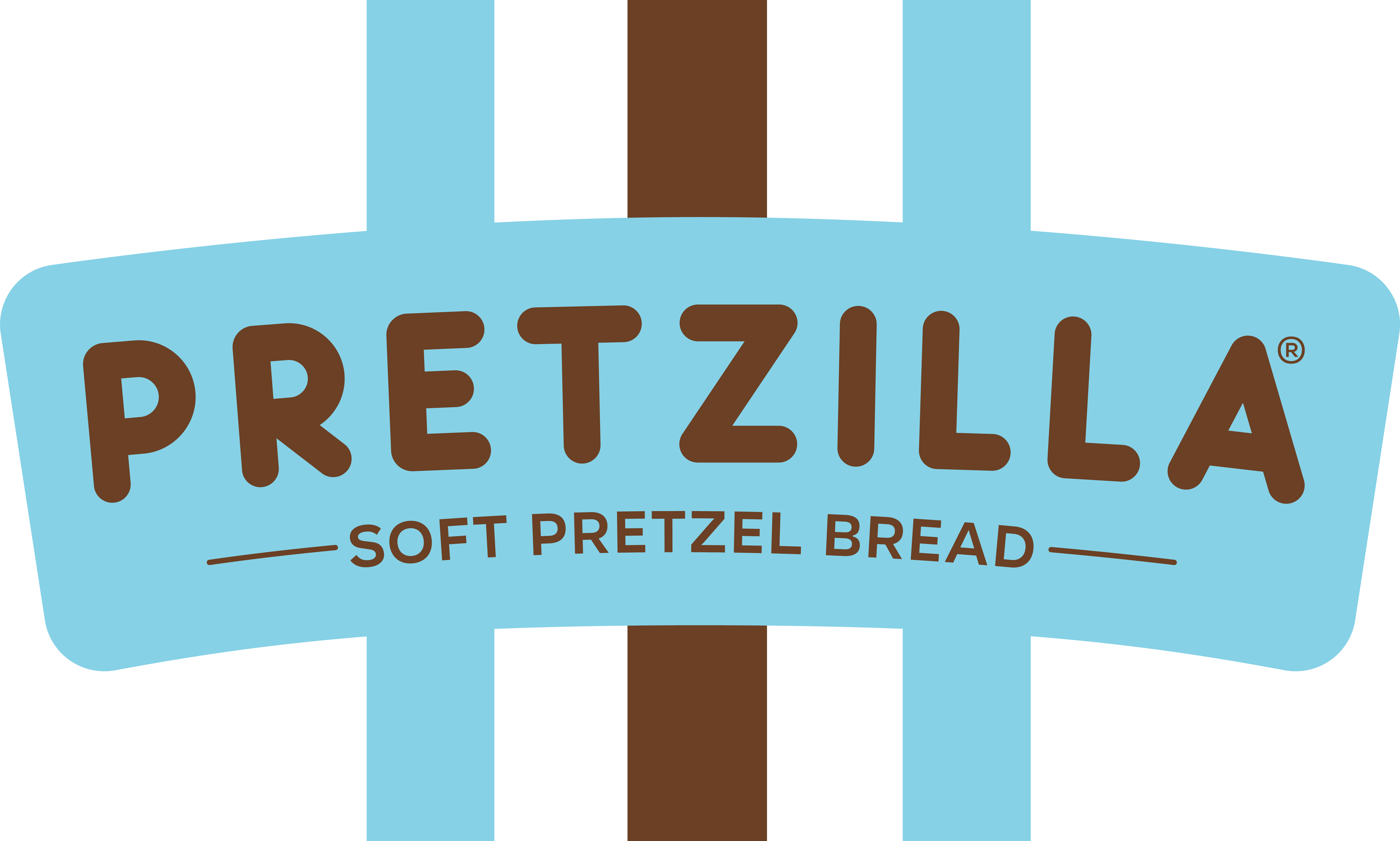 Pretzilla® Logo High Res TRANSPARENT Backdrop – PRETZILLA