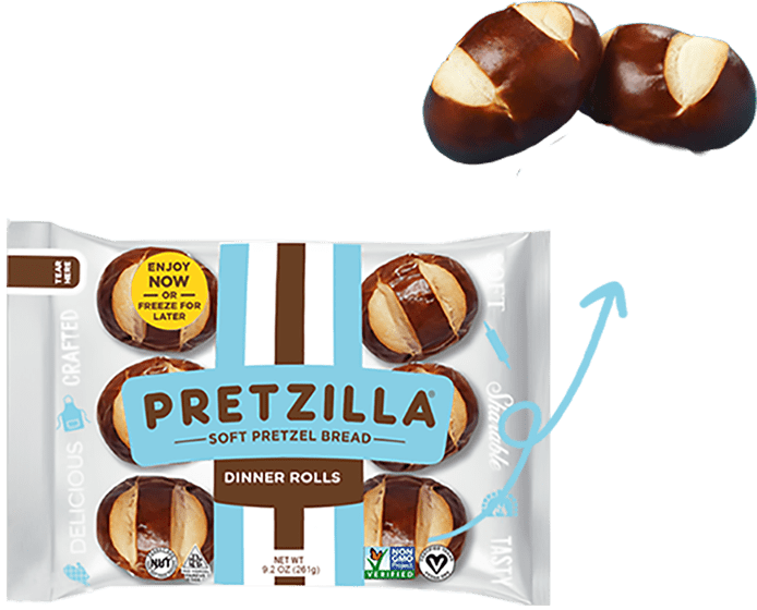 Product – PRETZILLA
